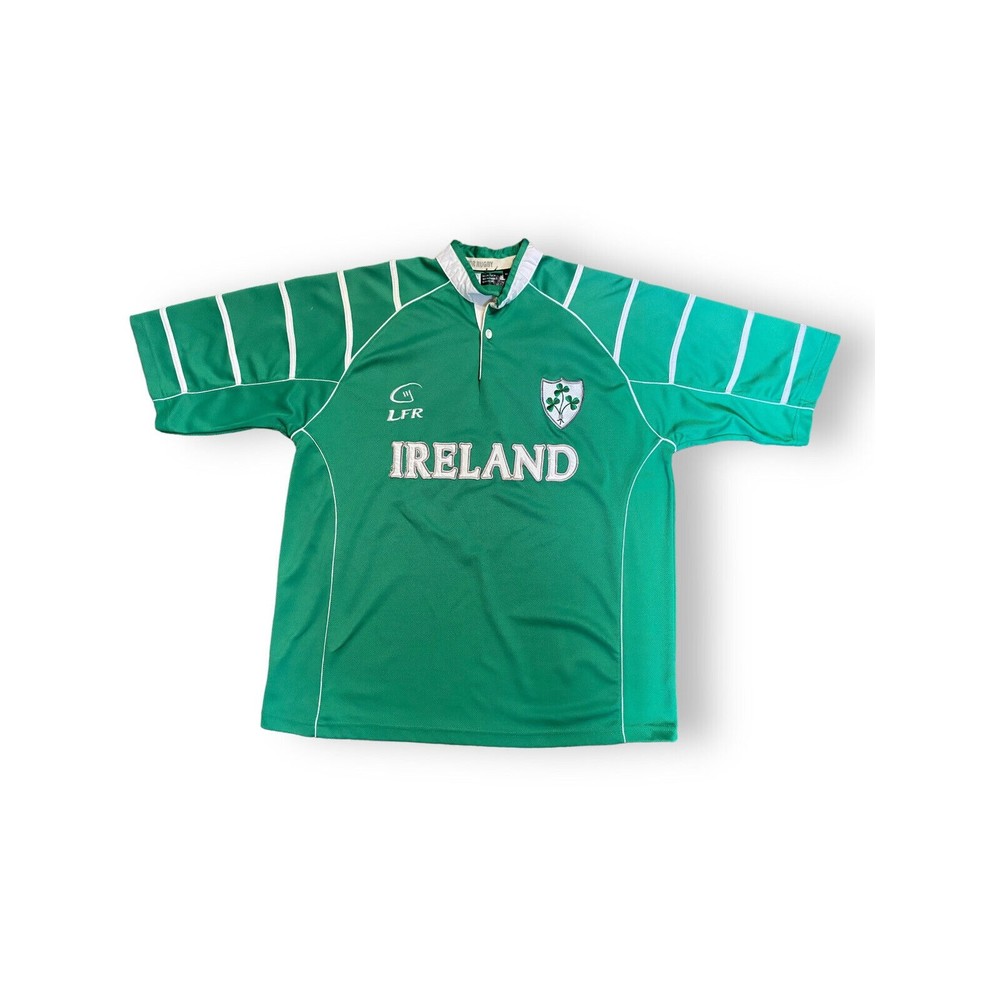 Mens Live For Rugby Jersey Lfr Ireland Heavy Rugby Je… - Gem